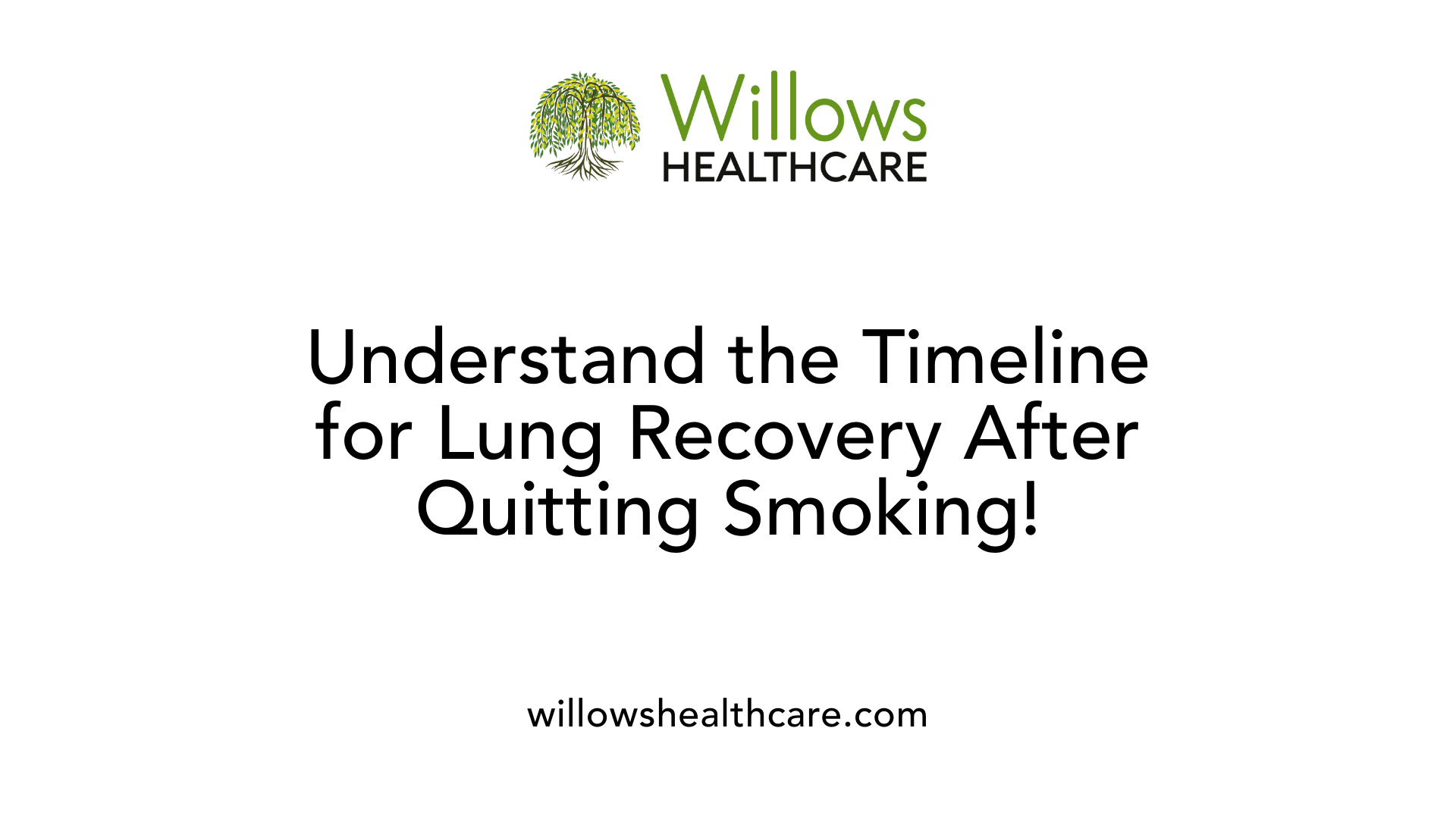 Smoking Lungs Recovery