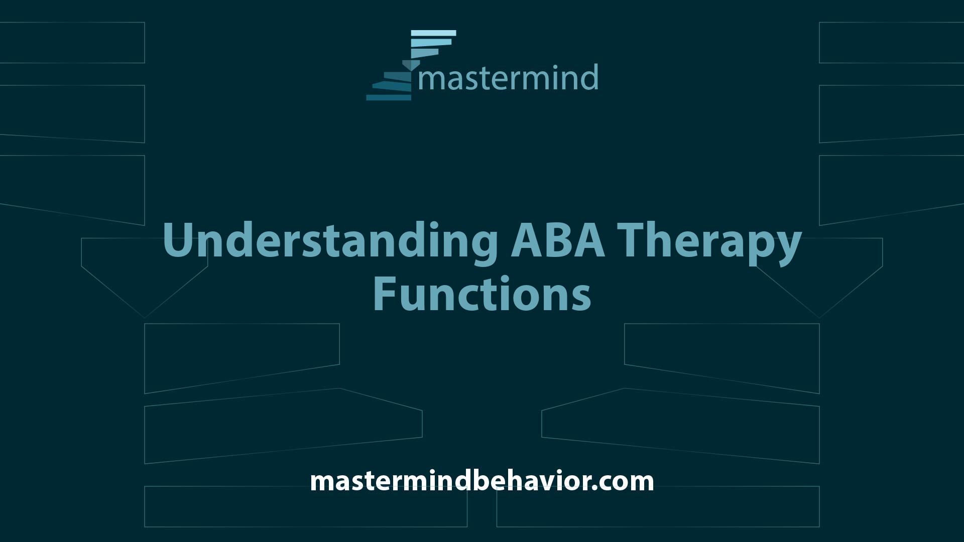 Aba Behavioral Therapy