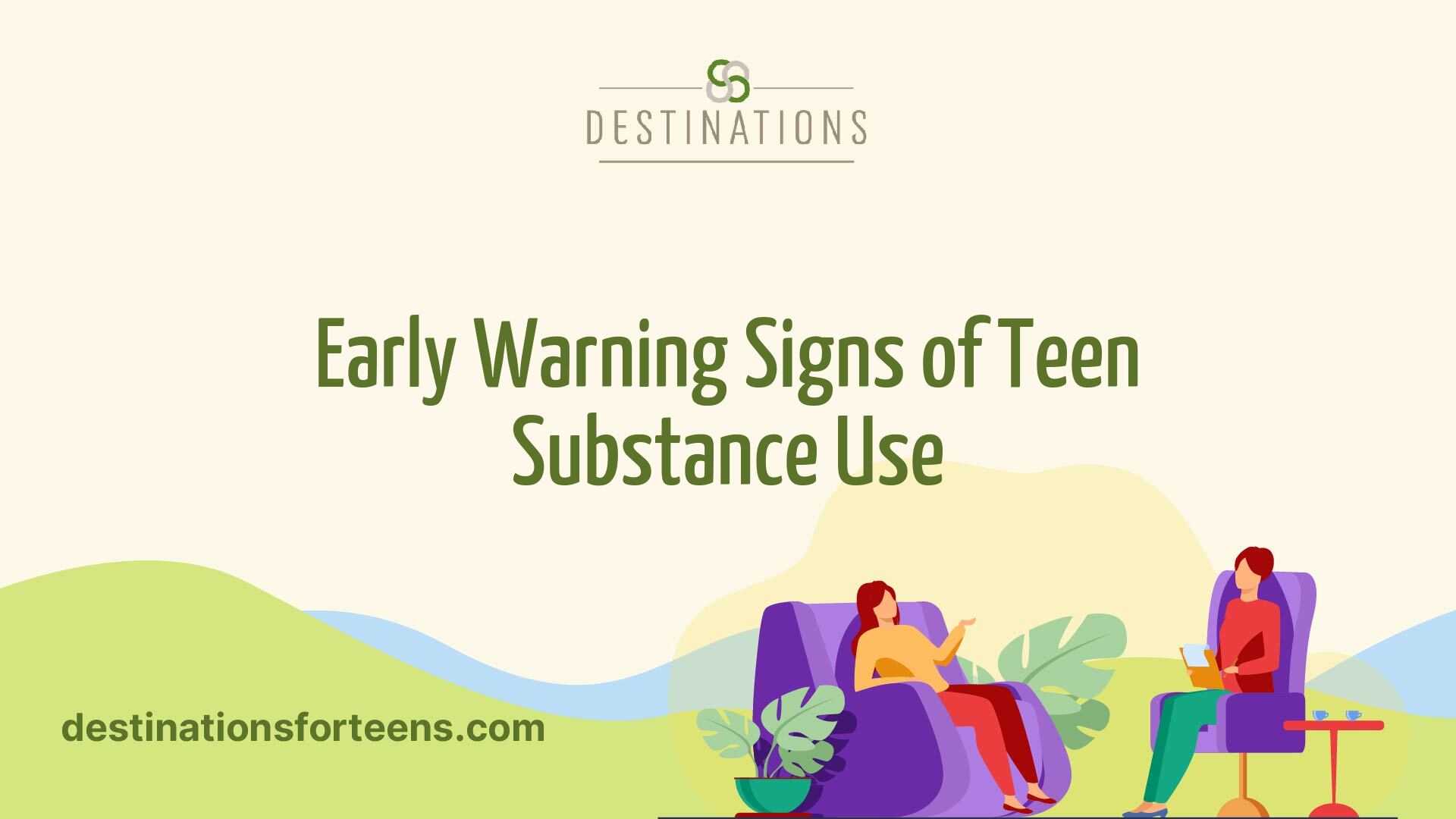 Warning Signs For Teenagers