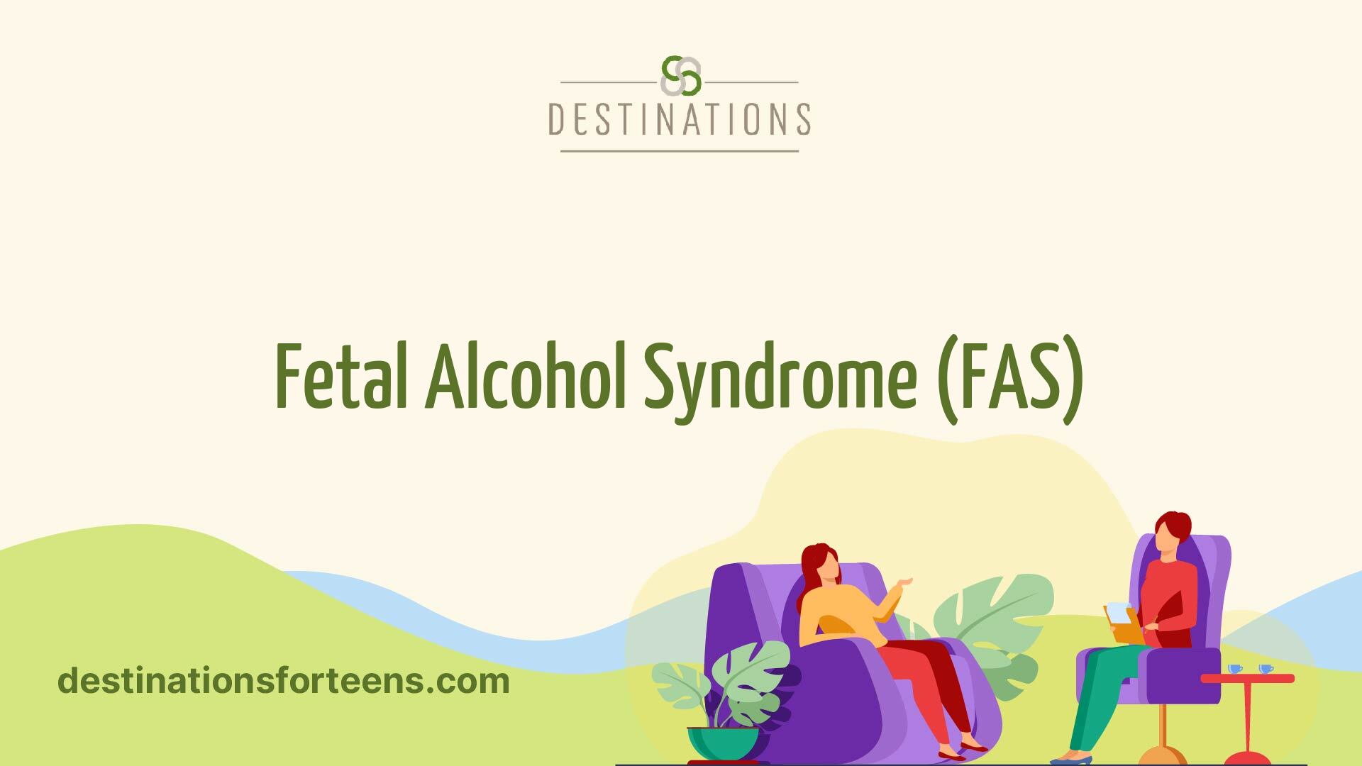 Fetal Alcohol Syndrome Logo