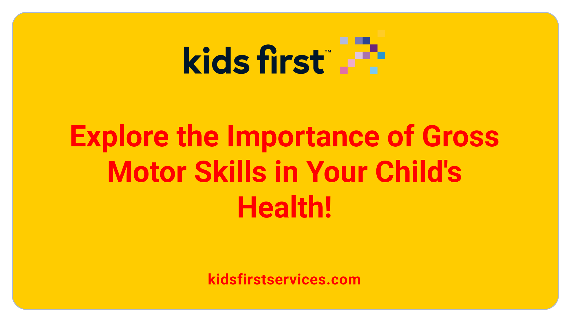 Importance Of Motor Skills In Early Childhood Education - Infoupdate.org